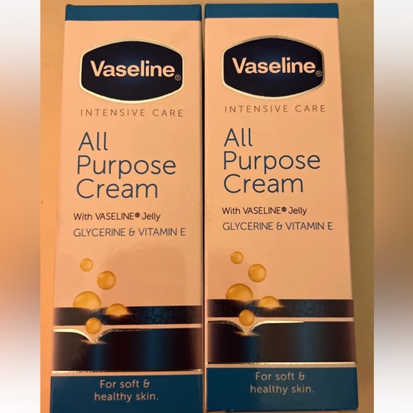 Vaseline | Skincare | 22 Vaseline All Purpose Cream With Vaseline ...